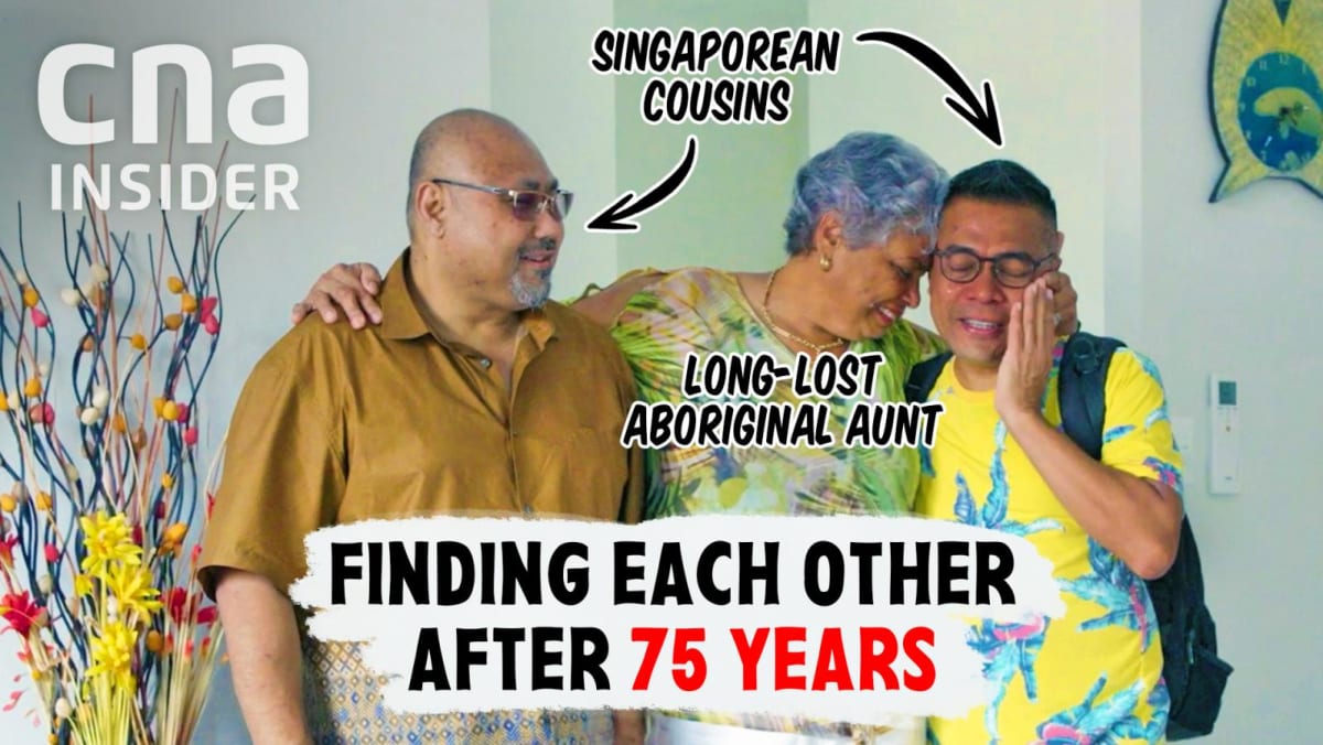The Exiles - Singaporeans find long-lost family, 75 years after ‘White Australia’ policy tore ...