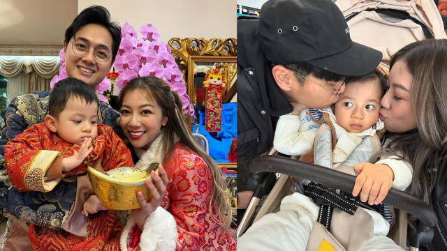 快2岁还不会走路 郑俊弘、何雁诗爱儿患罕见病 - vibes by 8world