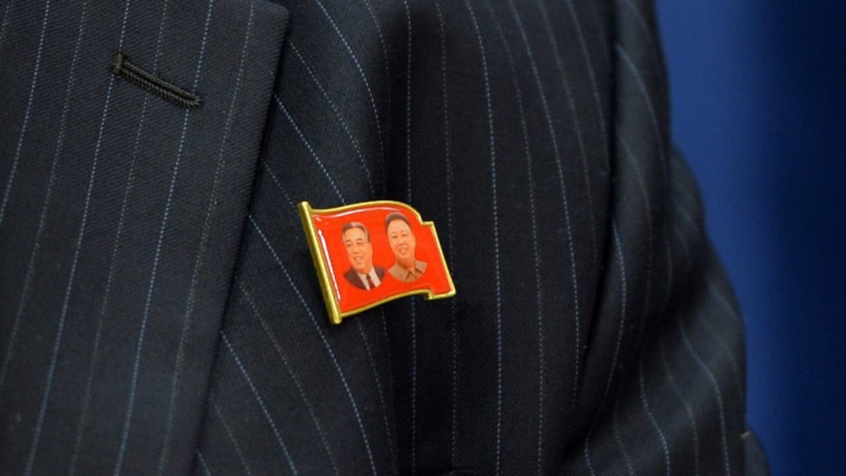 Lapel pins with images of ex-N Korean leader found in South - TODAY
