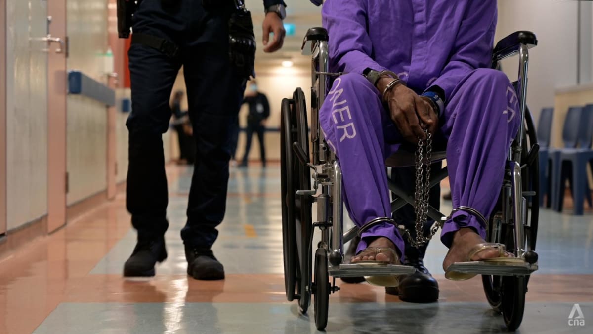 Behind Bars: How do prison inmates get surgery and treatment at Changi ...