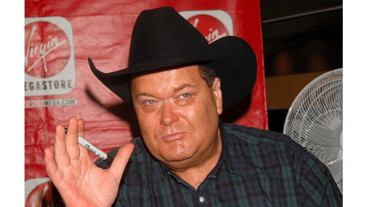 WWE legend Jim Ross' wife dies - 8days