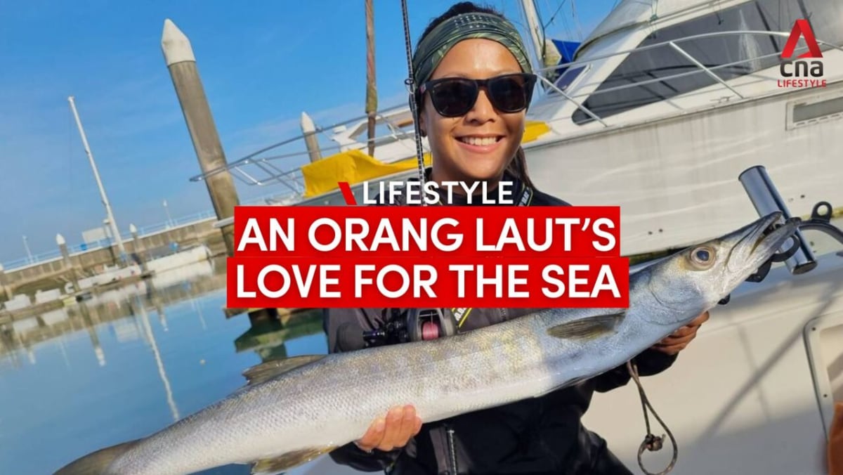 She takes Singaporeans on unique boat tours to experience the Orang ...