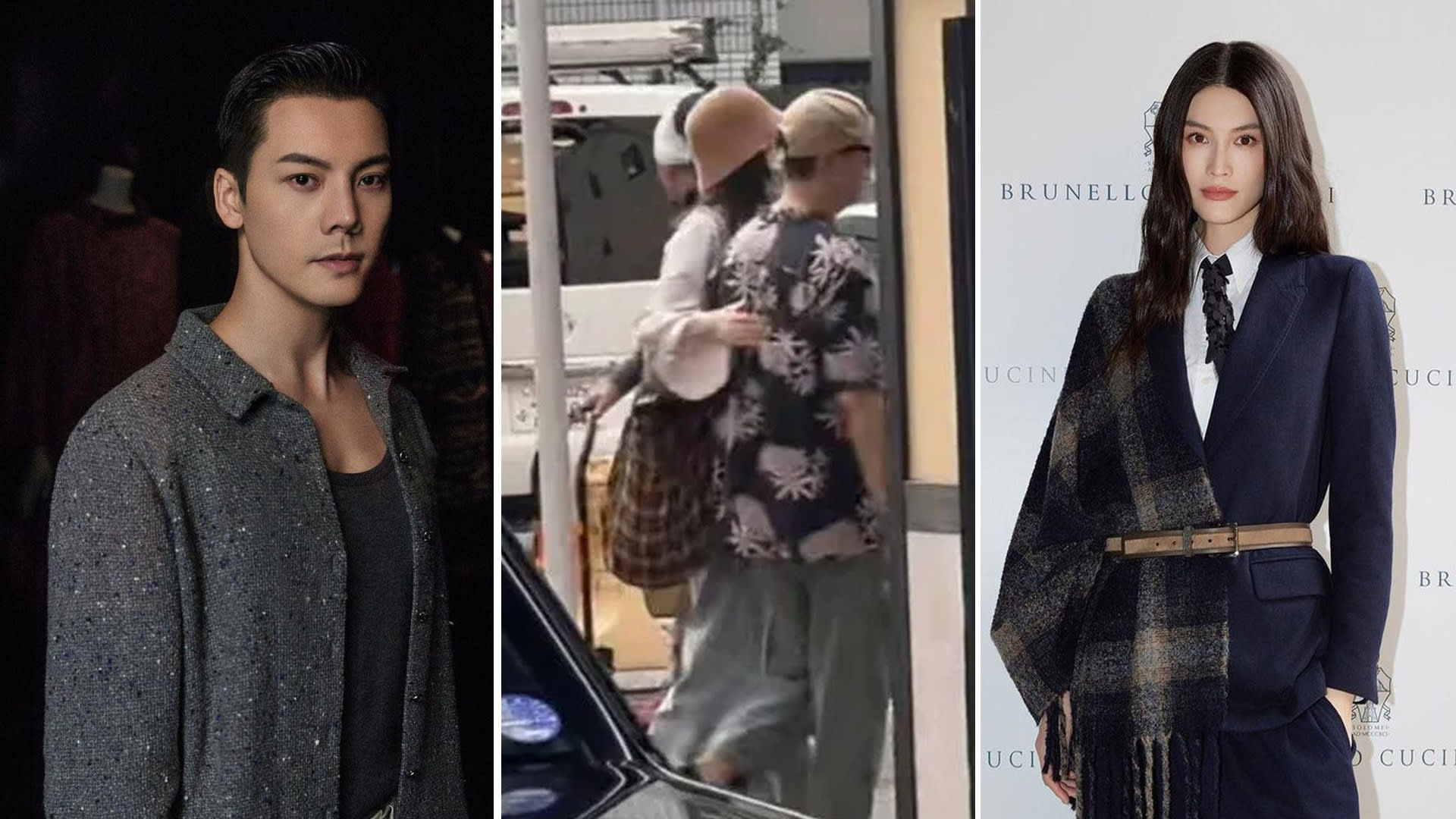 William Chan Seen Vacationing With Supermodel Ex, Affectionate ...