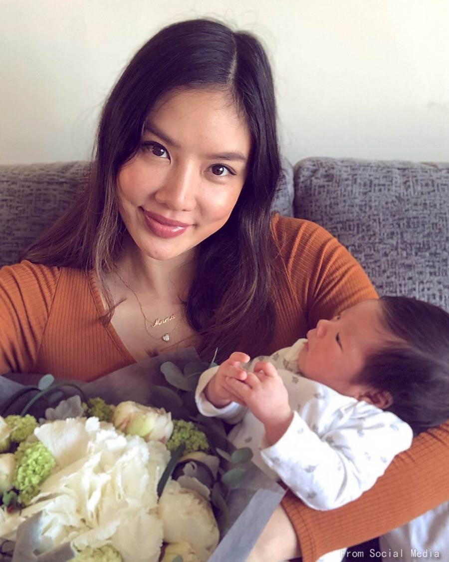 Leon Lai's Ex-Wife Gaile Lok And Her Husband Celebrated Their Anniversary With A Takeout Meal At ...