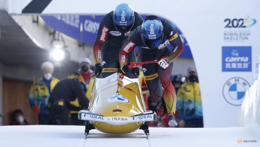 Bobsleigh at the Beijing Olympics - CNA