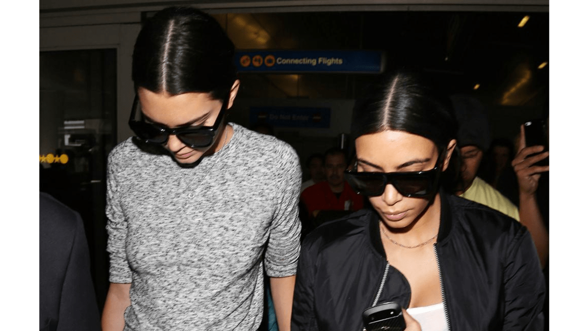 Kim Kardashian West and Kendall Jenner jet off to visit Khloe ...