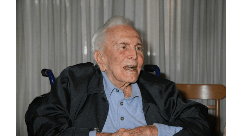 Kirk Douglas dead at 103 - 8days