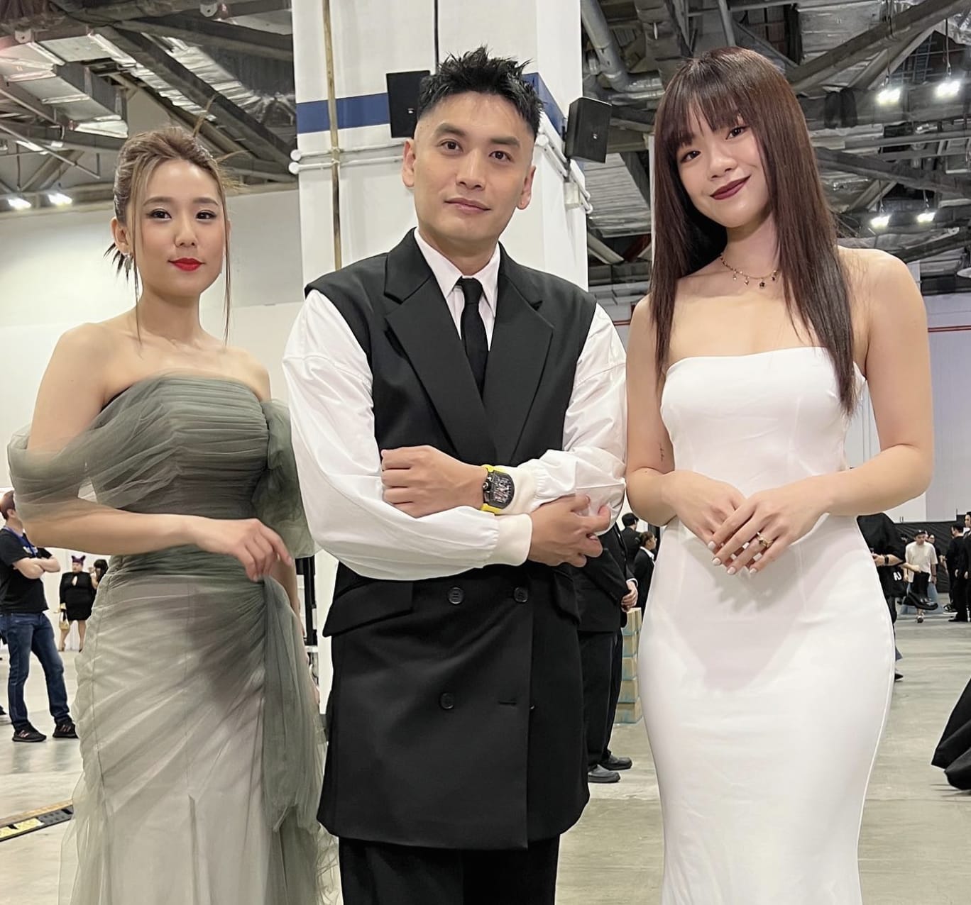 Surprise Top 10 Winner Chen Ning Says DJs Are At An Advantage During Star Awards “Because They ...