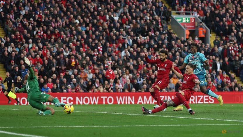 Nunez and Firmino on target as Liverpool prove too strong for Saints - CNA Nunez and Firmino on target as Liverpool prove too strong for Saints - CNA