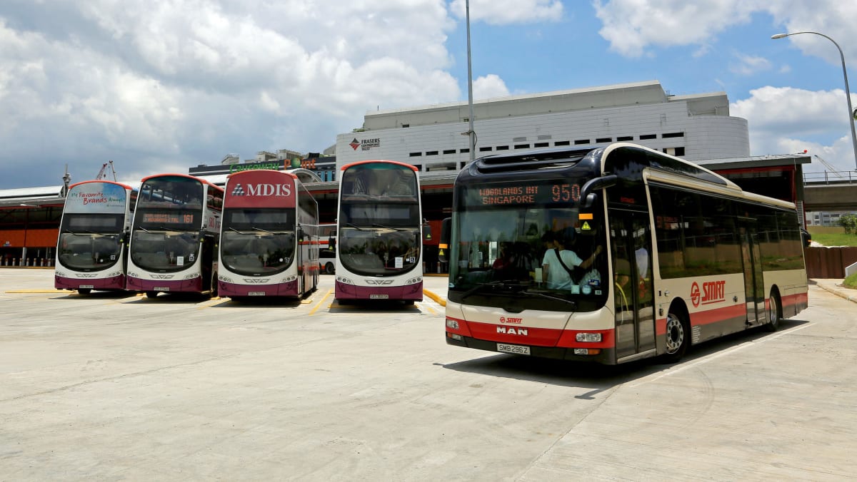 Govt to subsidise bus services up to S$4b over 5 years - TODAY