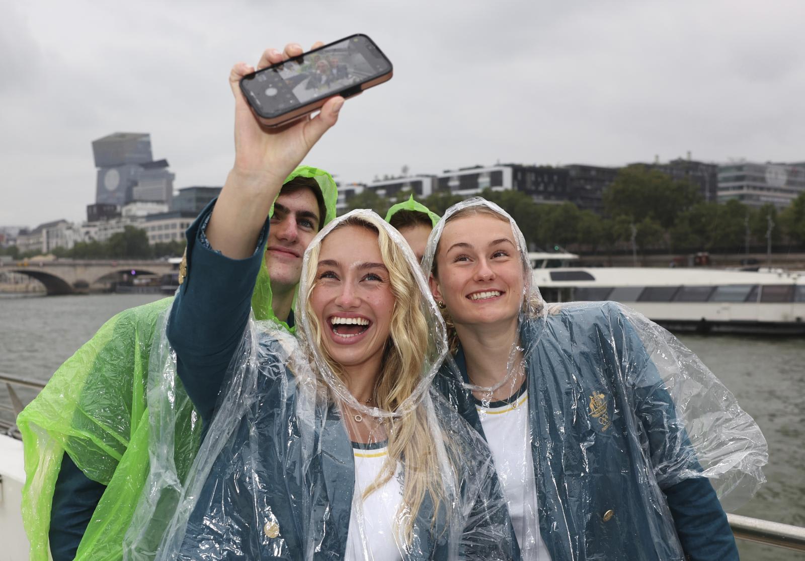 In pictures: Memorable moments at the star-studded Paris Olympics ...