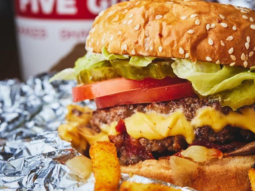 What’s New At Five Guys’ Second Singapore Outlet In Nex Mall? - TODAY