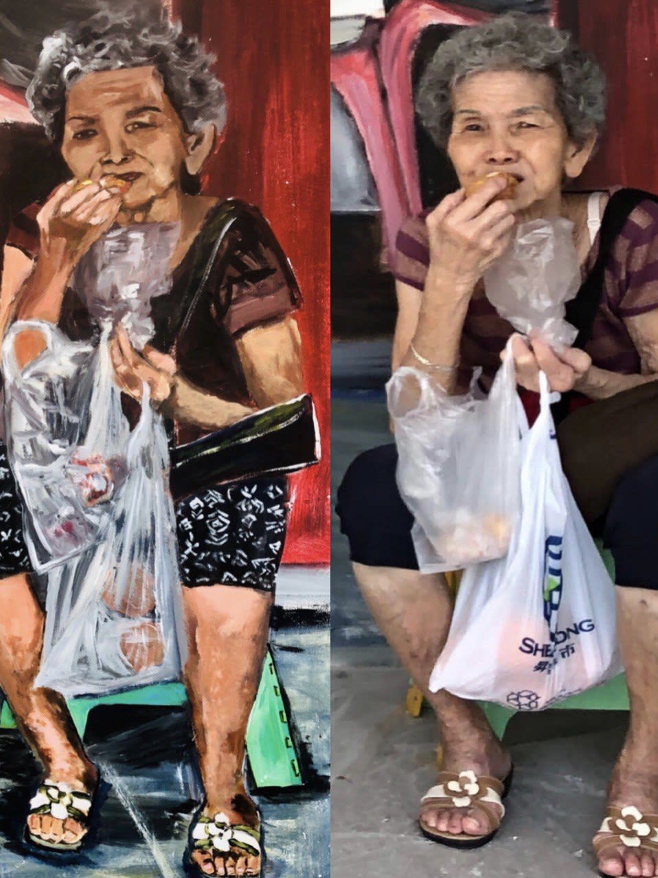Artist Belinda Low on preserving Singapore’s past with murals: Kampung ...