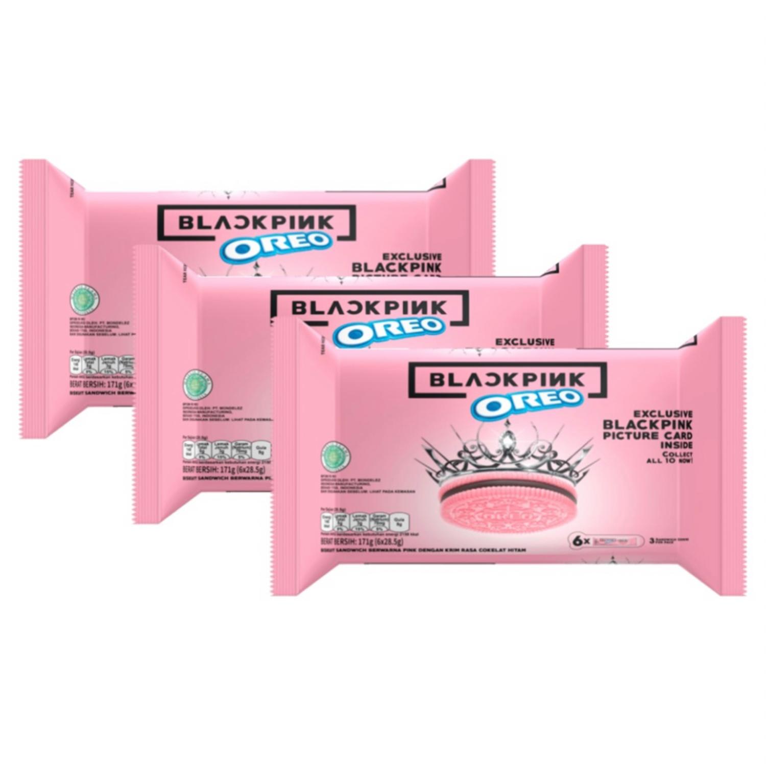 Limited-Edition Blackpink x Oreo Cookies Available Soon For Preorder In ...