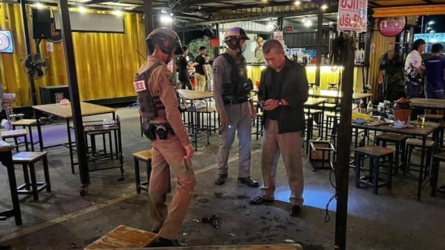 泰国餐馆发生枪战 45岁男子死亡 - 8world