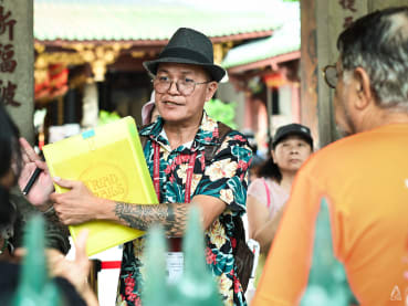 Samsui woman mural artist Sean Dunston on why he did it and what’s next ...