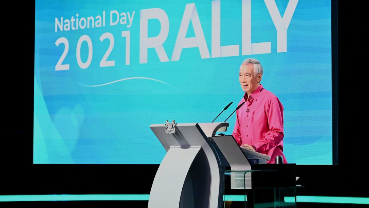 Live Watch Pm Lee Deliver His National Day Rally 2021 Speech Today