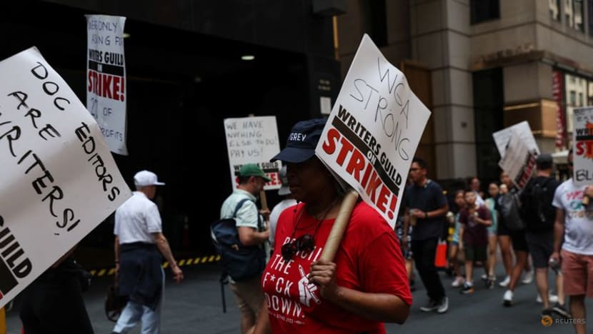 Hollywood actors to strike, join writers on picket lines - CNA