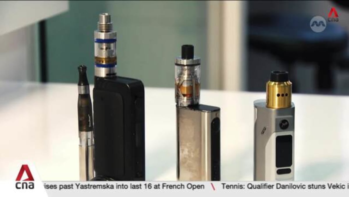 About a third of Singapore youths unaware that vaping is illegal, harmful: Study - CNA