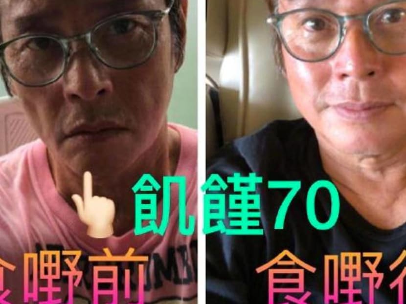 Alan Tam Shows Importance Of Drinking Water With Startling Post-Workout ...
