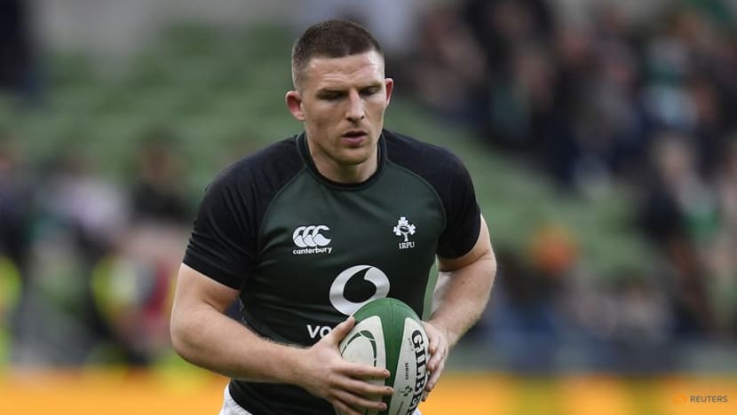 Ireland's Conway retires at 32 due to knee injury - CNA