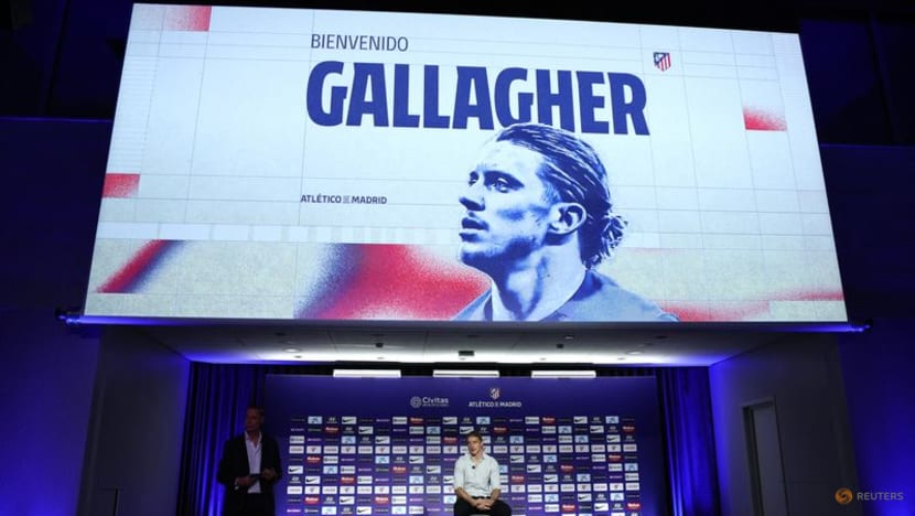 Gallagher feeling at home after Atletico Madrid switch - CNA