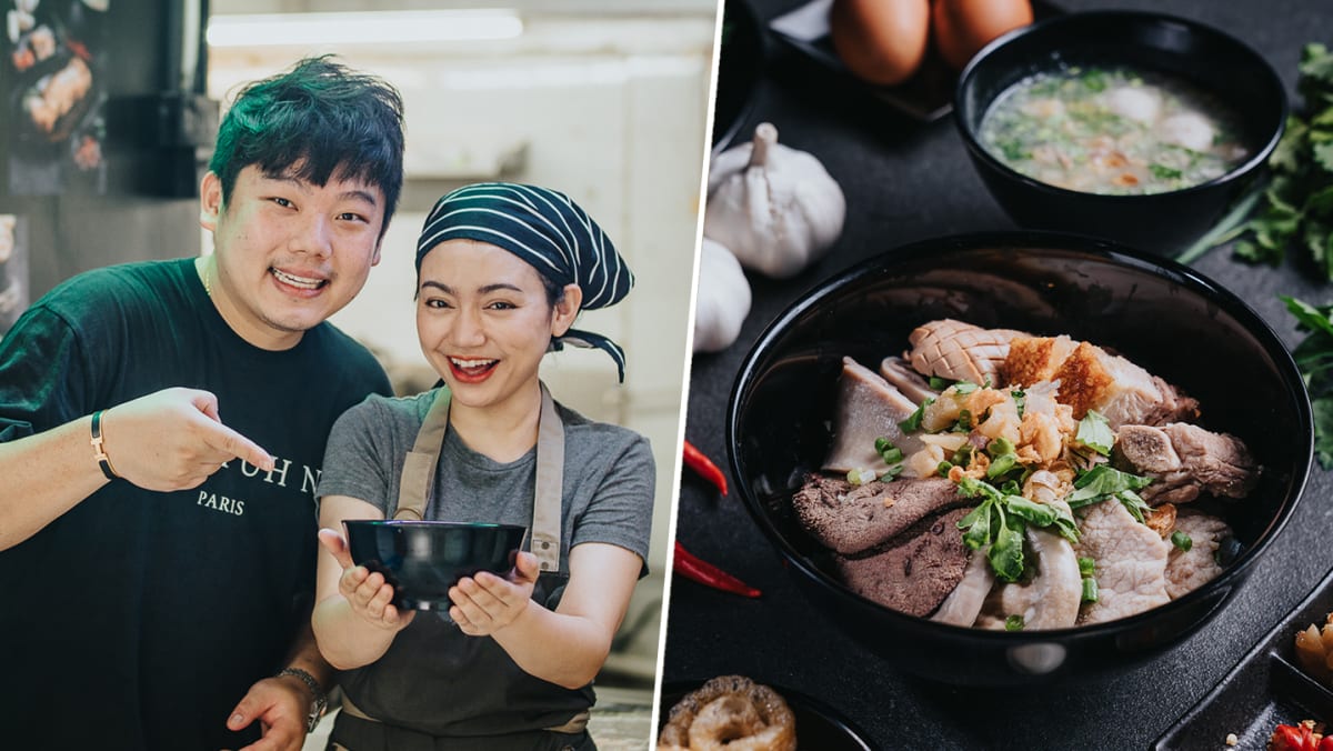 First-time Thai Hawker Sells Phuket Dry Rice Porridge, Inspired By ...