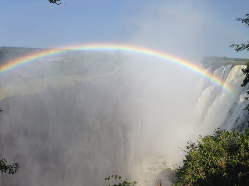Experiencing Victoria Falls - TODAY