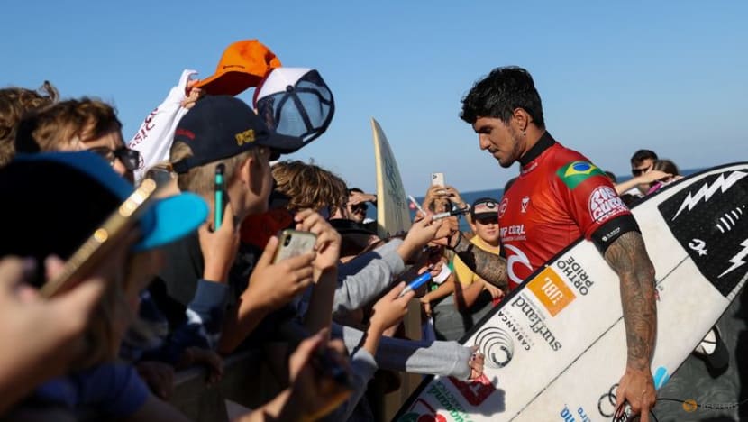 Surfing-Medina and Moore master Margaret River - CNA