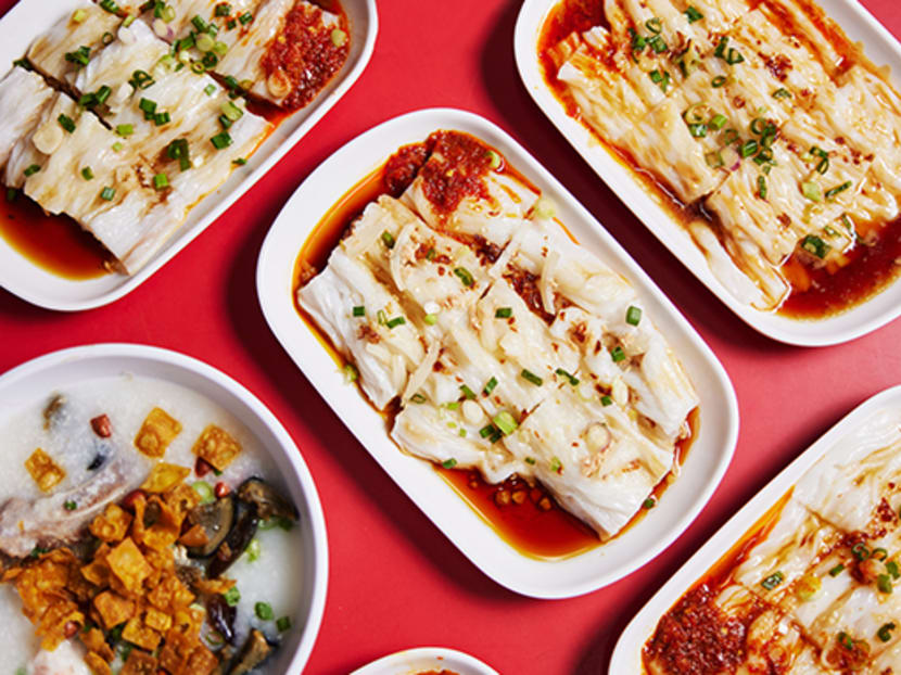 Ex-Raffles Hotel Chef Sells Divine House-Milled Chee Cheong Fun With ...