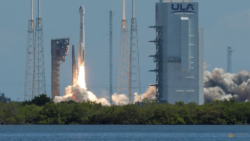 Boeing's Starliner capsule launched in first crewed space flight - CNA