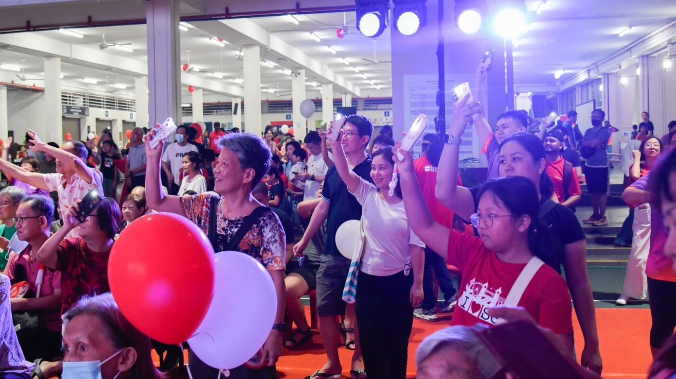 女皇镇70岁啦！狮城首个卫星镇依然活力十足 - 8world