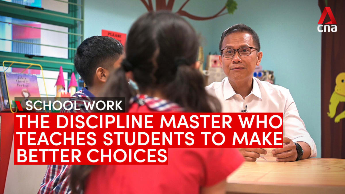 School Work: The discipline master who teaches students to make better ...