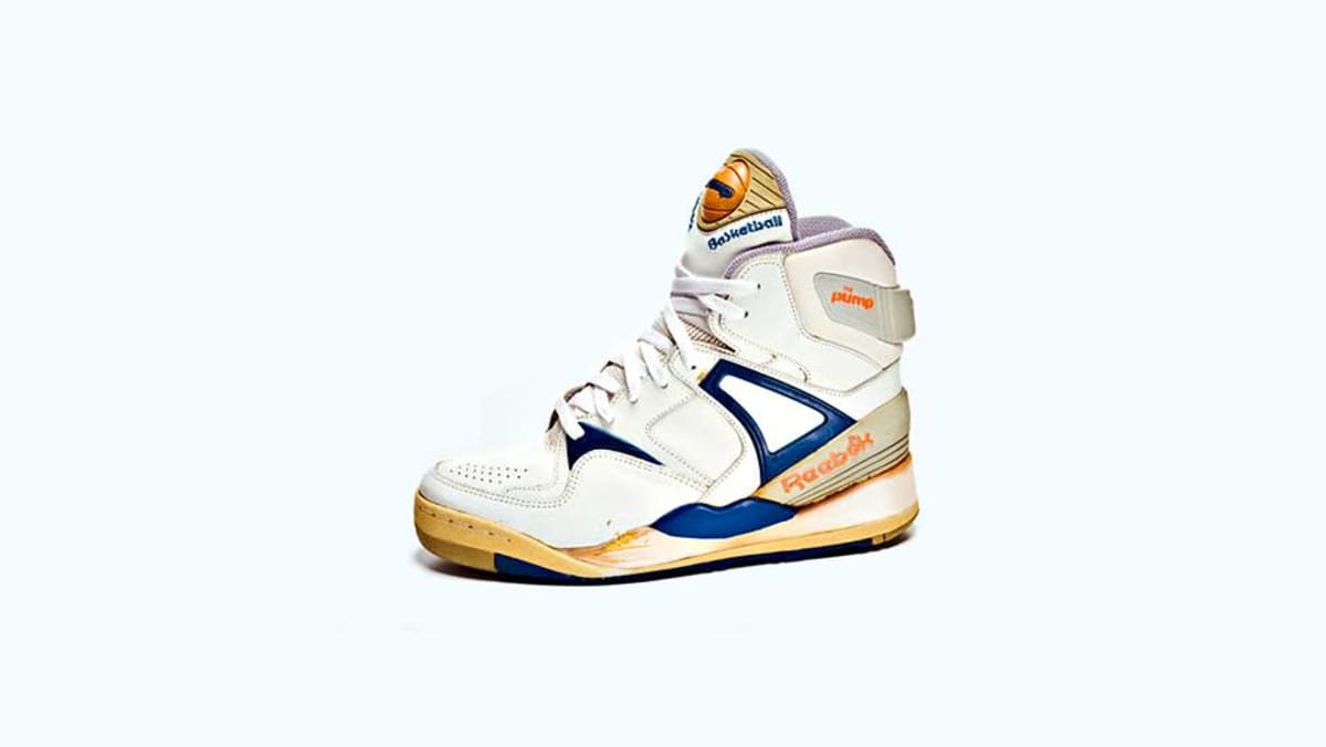 Retro kicks: Did you know the Reebok Pump is 30 years old? - CNA Lifestyle