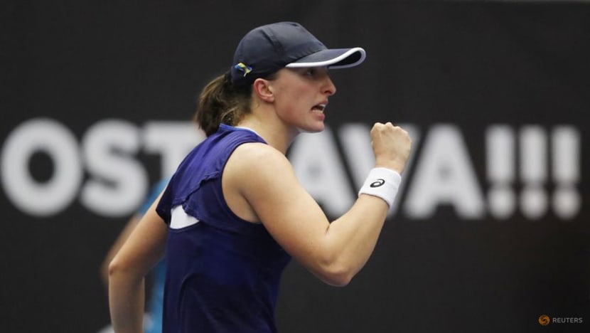 Tennis Swiatek Poised For Picture Perfect Finish To 2022 At Wta Finals