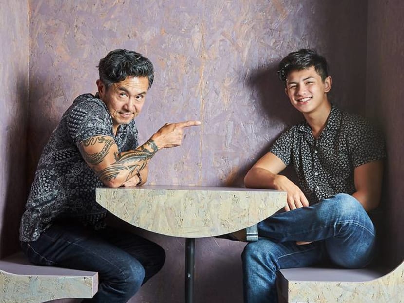 Adrian Pang And His Son Xander Are Acting In A Play Together, And They ...