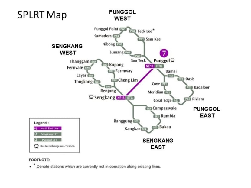 Limited Sengkang-Punggol LRT services on Sunday mornings from Jan 14 ...