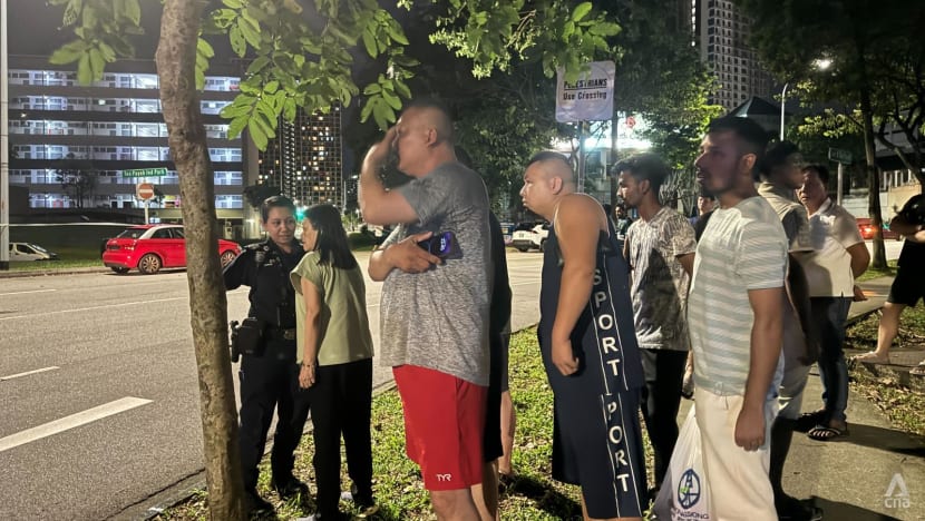 Fire breaks out at Toa Payoh Industrial Park - CNA