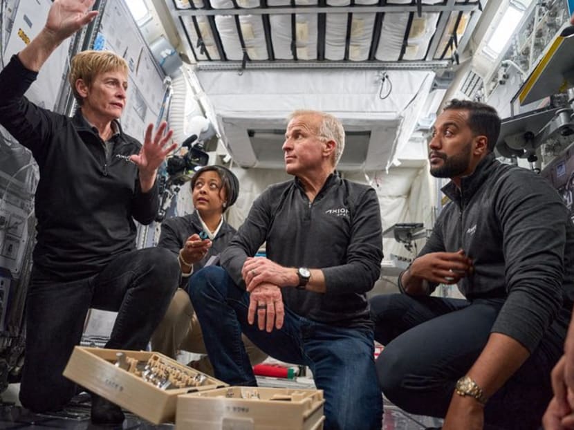 Private mission carrying Saudi astronauts launches to ISS - TODAY