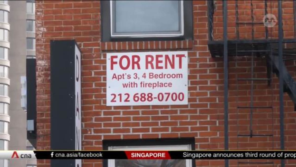 Americans living alone pay thousands more on rent: Study | Video - CNA