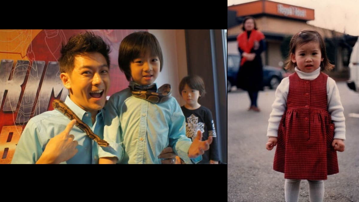 Jimmy Lin’s son Kimi bears striking resemblance to young Kelly Chen - 8days