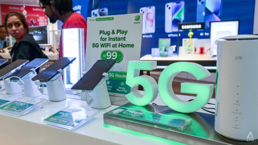 Malaysia can learn from other advanced economies in 5G roll-out, say industry experts - CNA