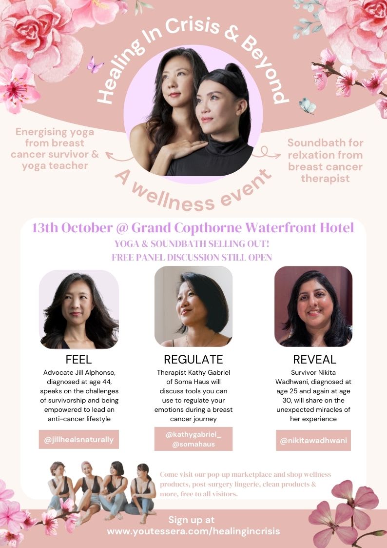 Breast cancer: Singapore patients are tapping on wellness therapies to ...