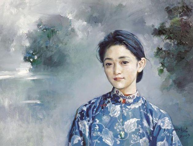 Revealed: Paintings Of Zhou Xun At 18, Back When She Posed Topless As A ...