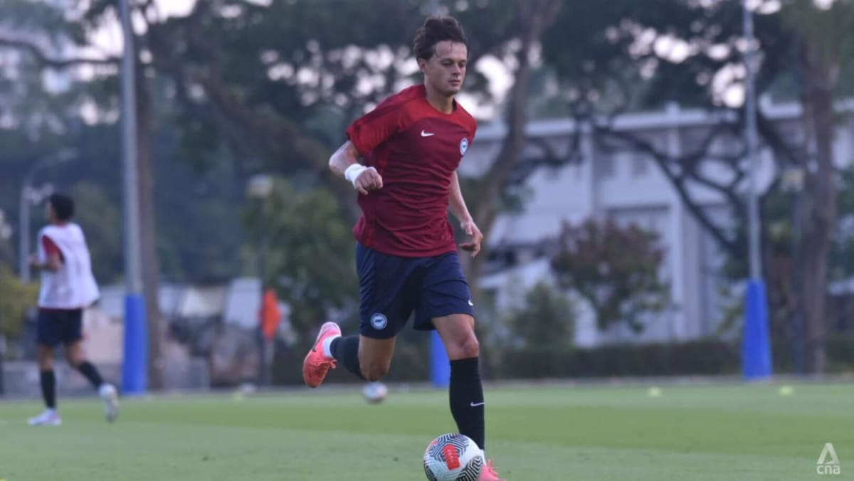 Cardiff City footballer Perry Ng in Singapore for ‘familiarisation ...
