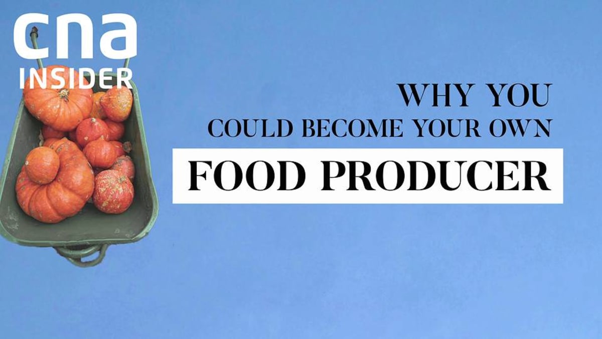 Feeding A City - S1: Why You Could Become Your Own Food Producer - CNA