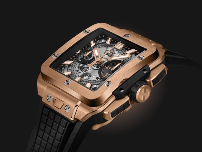 8 square-shaped watches from Cartier, Hermes, Hublot and more