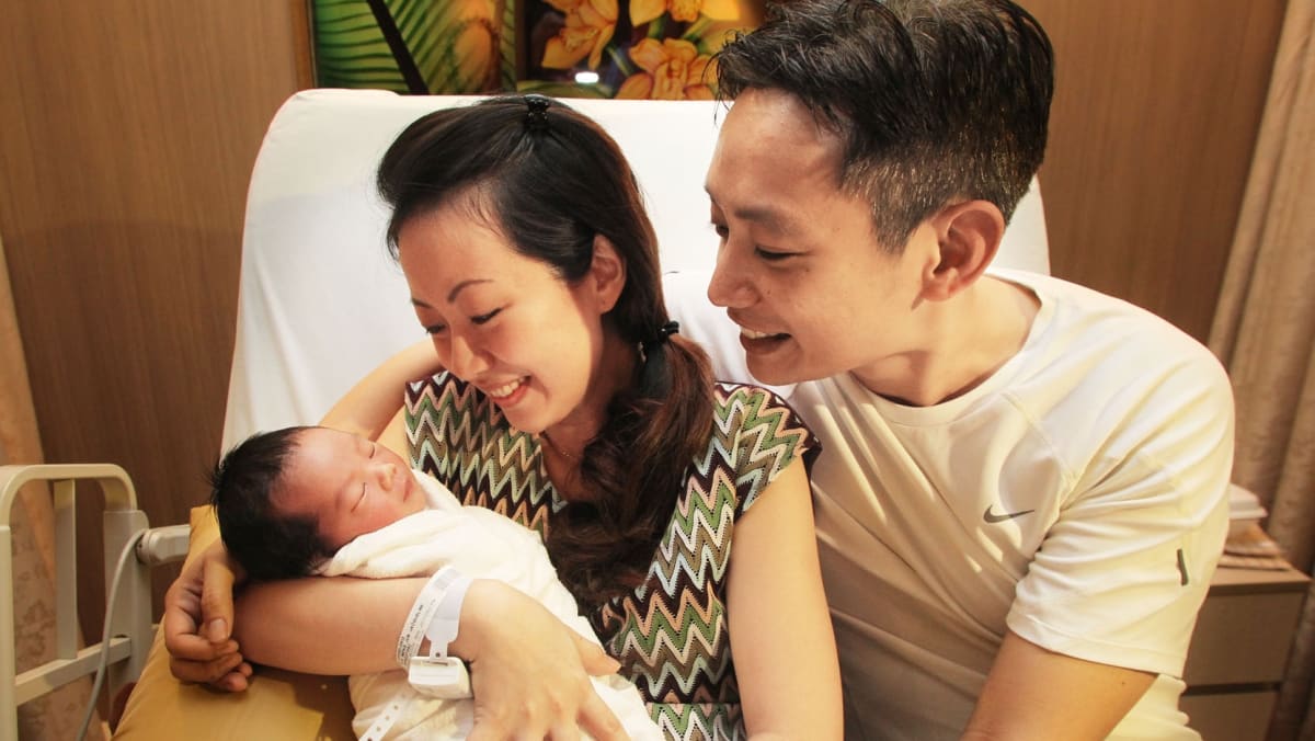 Singapore welcomes New Year babies - TODAY