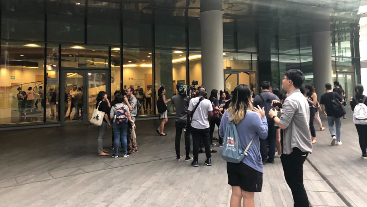 NUS students' union calls for town hall meeting with review committee ...