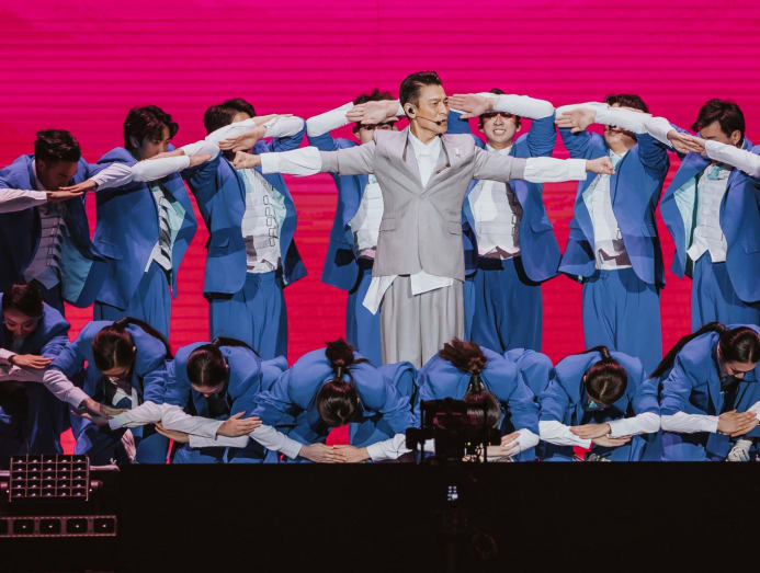 Andy Lau kicks off 4-night Singapore concert in grandeur, with 29 songs ...